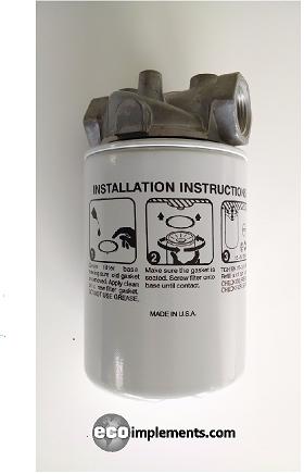 Eco Implements LLC | SpeeCo S39060400 Filter & Base Assembly